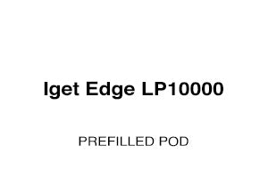 IGET Edge LP10000 Prefilled Pod | Vaporizers | Puffing Kiwi