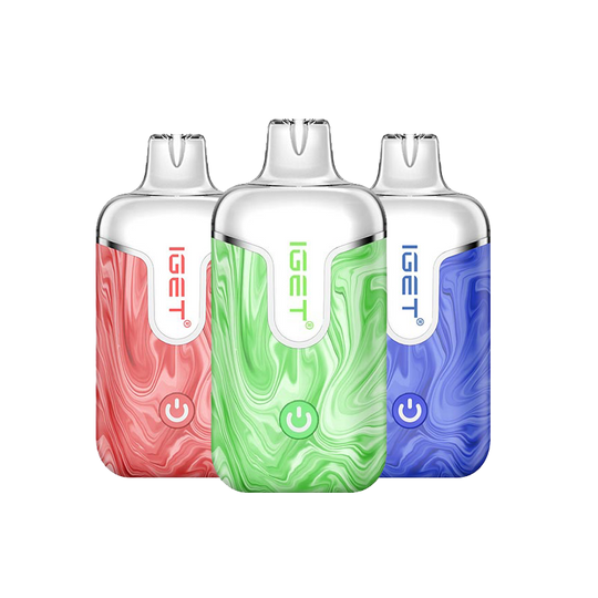 Buy IGET Vapes New Zealand | Kits, Pods & Disposables | Puffing Kiwi ...