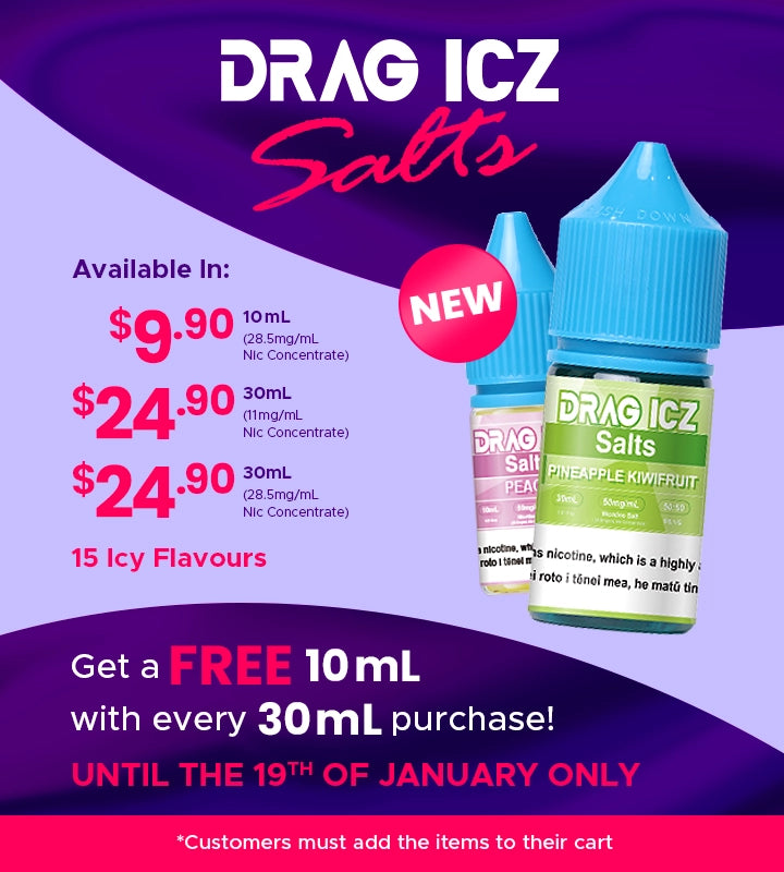 Vapes, Pods & E-Liquids Store in New Zealand - Puffing Kiwi Vape Shop