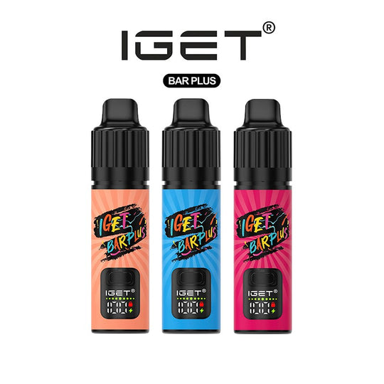 Buy IGET Vapes New Zealand | Kits, Pods & Disposables | Puffing Kiwi ...