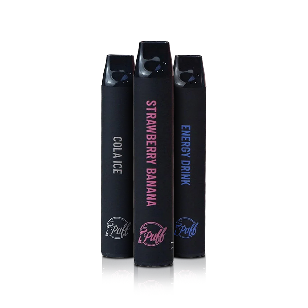 iPuff 3500 Disposable Vape (48mg/mL) - Discontinued Online - Puffing Kiwi